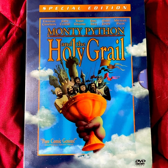 Media | Monty Python And The Holy Grail Vintage 2 Disk Special Edition ...